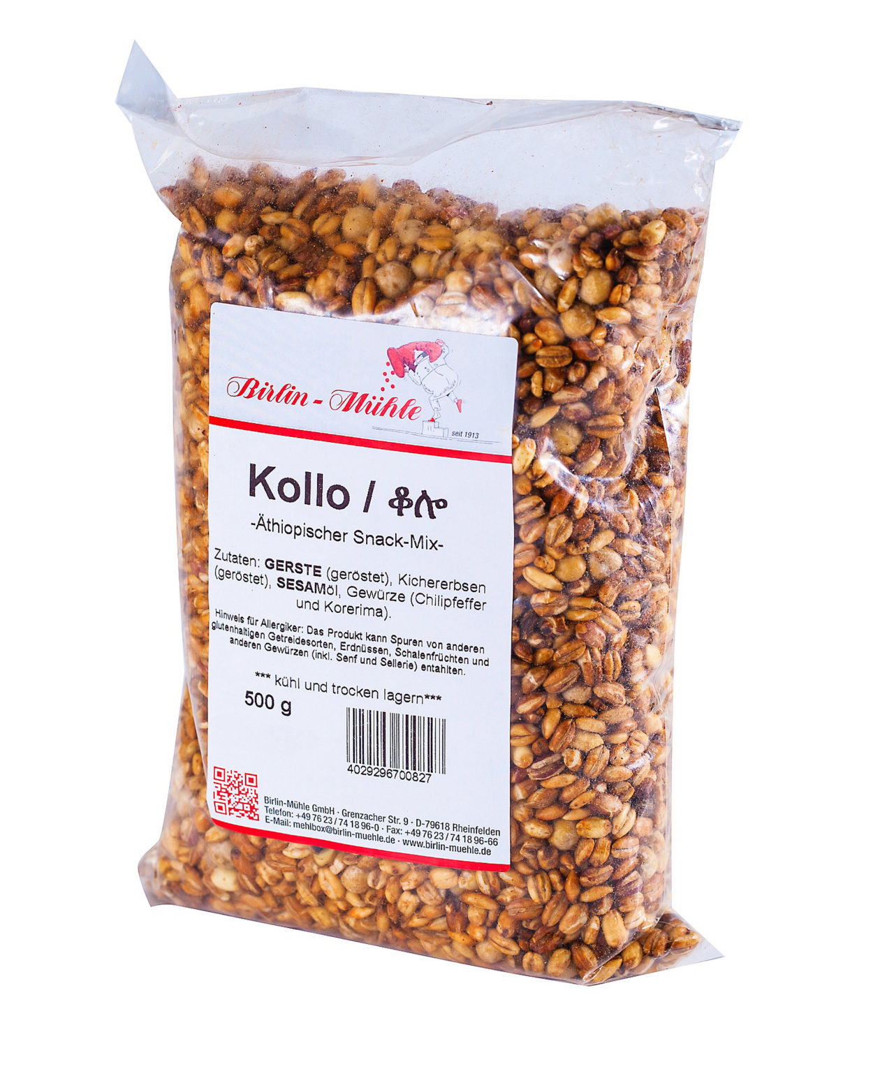 Kollo | Der gesunde Snack aus dem Orient | Habesha Food