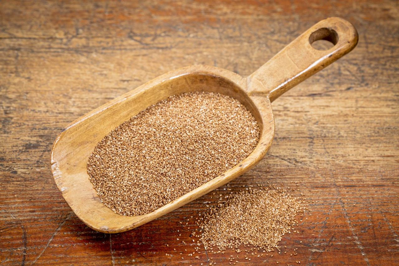 Teff - Das glutenfreie Powemehl | Trendgetreide mit vielen Vorzügen