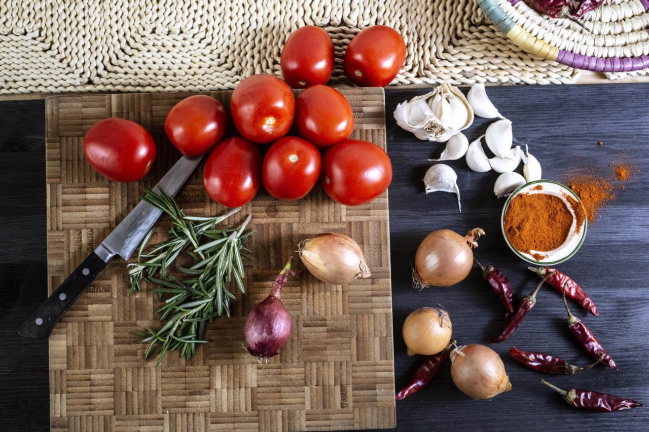 Silsi - scharfe Tomatensauce - Habesha Food