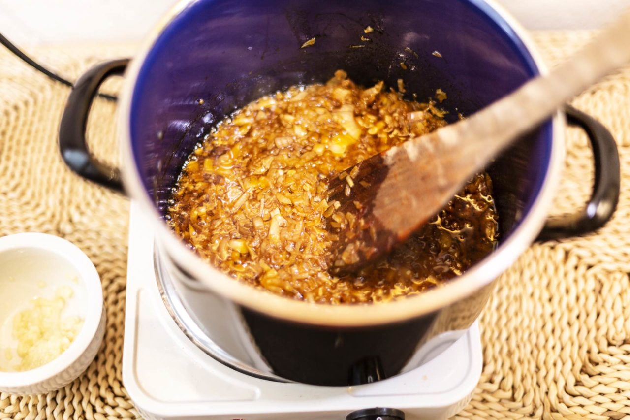 Silsi - scharfe Tomatensauce - Habesha Food